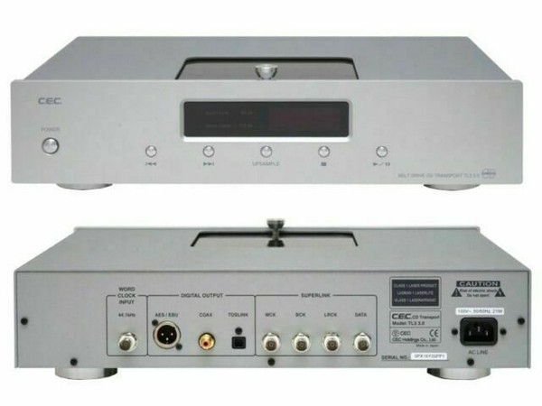 CEC TL3 3.0 CD Transport - Silver for sale online | eBay