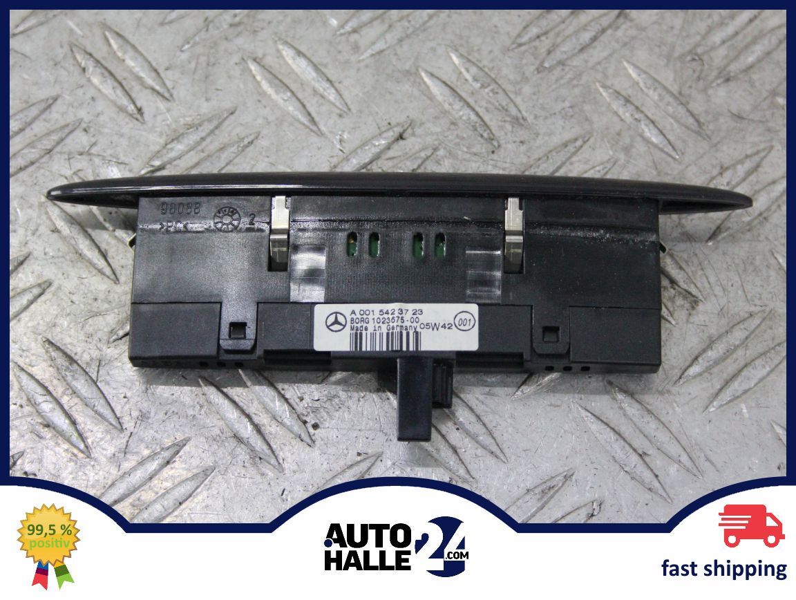 91709 Parktronic Anzeige Parkhilfe PDC Display 0015423723 Mercedes-benz ...