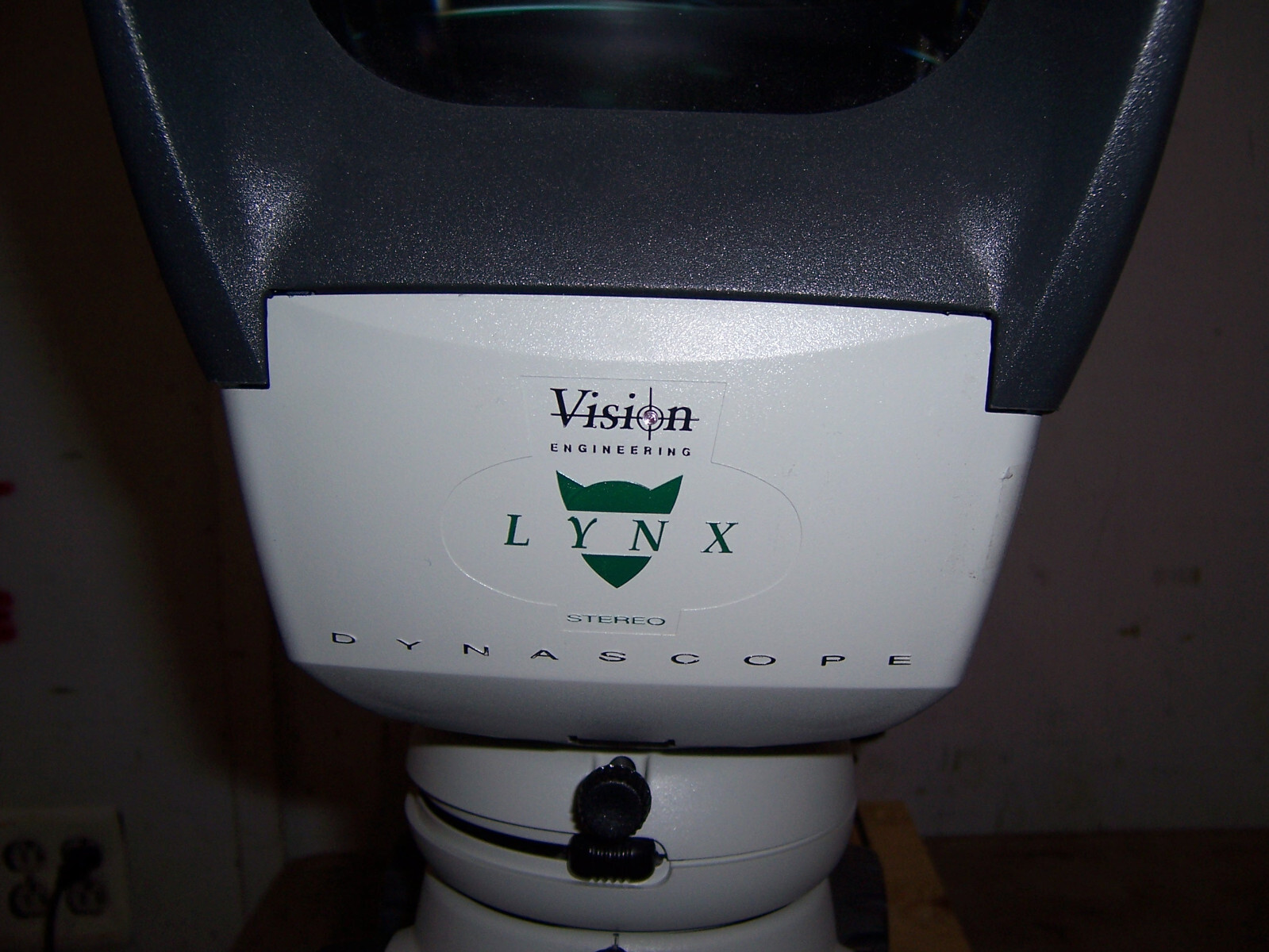 14131 Vision Engineering Lynx Stereo Dynascope w/250w Fiber Optic Light ...