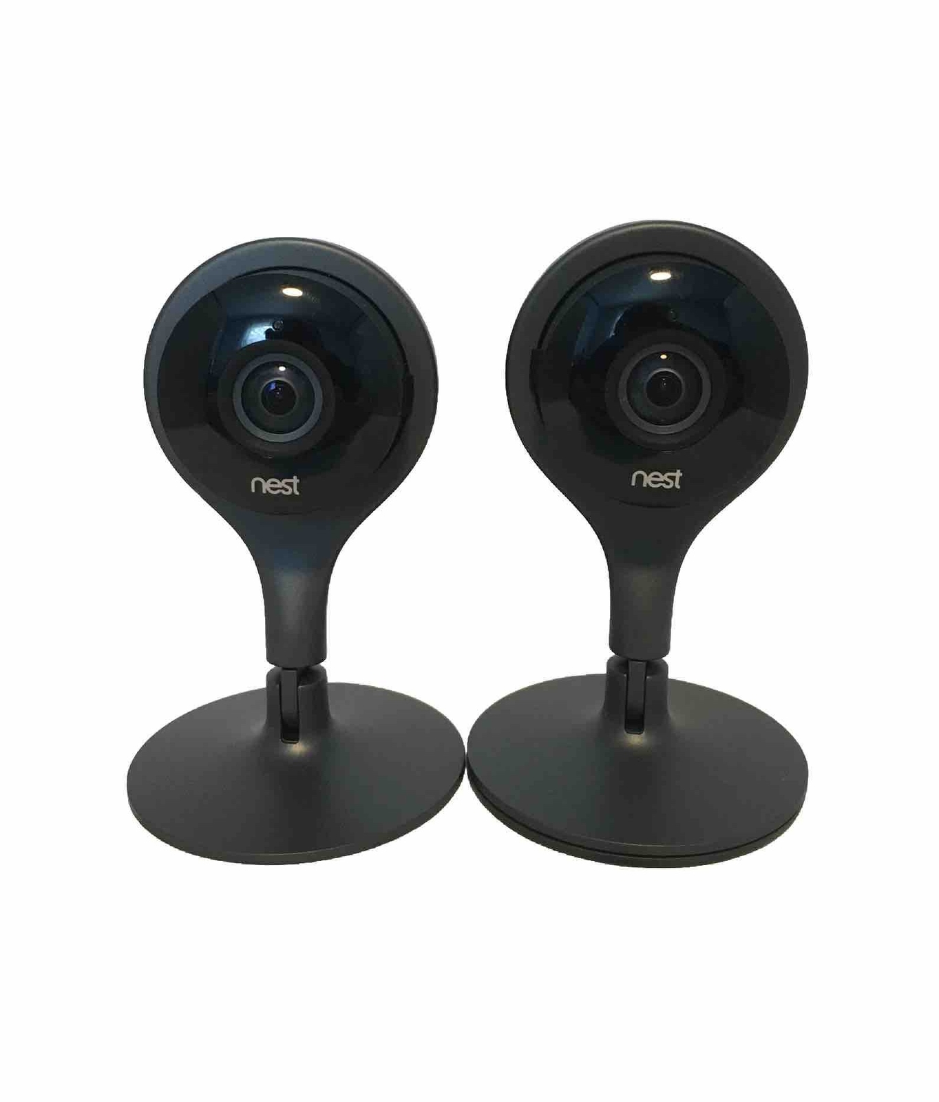 Google Nest Cam A0005 First Gen 1080p HD Indoor Security Cameras Set ...