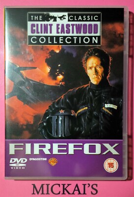FIREFOX - CLASSIC CLINT EASTWOOD COLLECTION - REGION 2 DVD PAL OOP ...