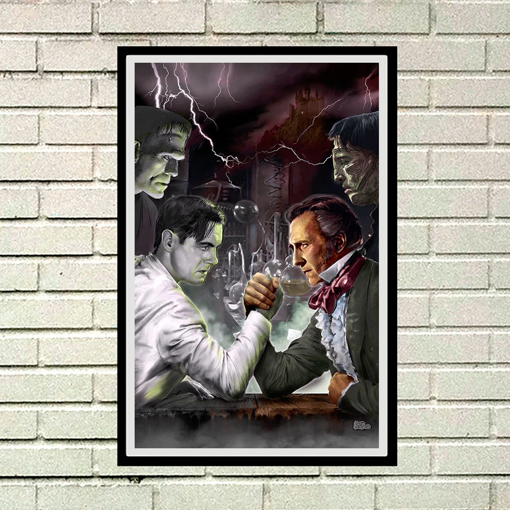 Victor Frankenstein Art