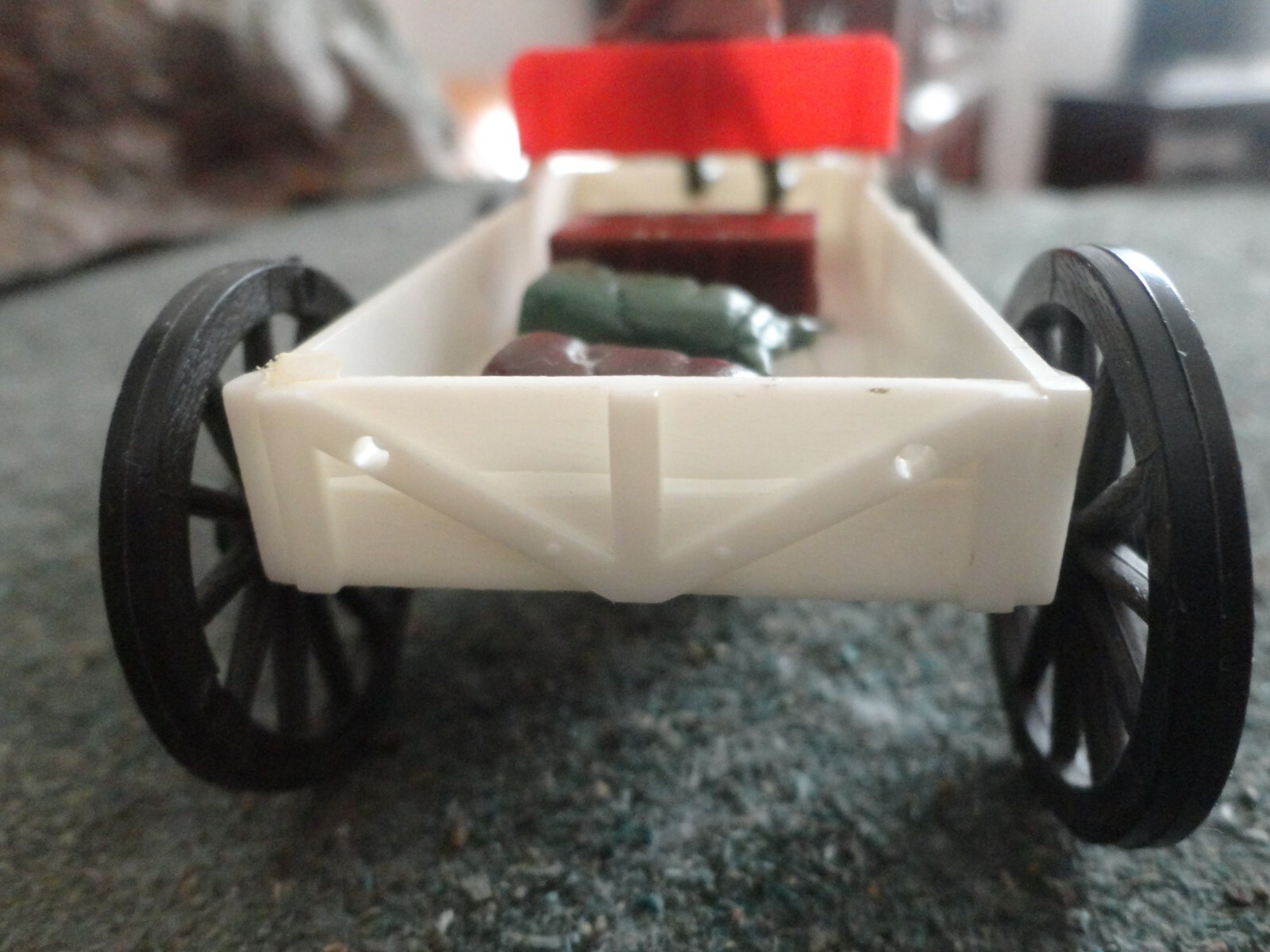 TIMPO - GRACE TOYS CLONE WILD WEST HONG KONG SWOPPET BUCKBOARD WAGON #2 ...