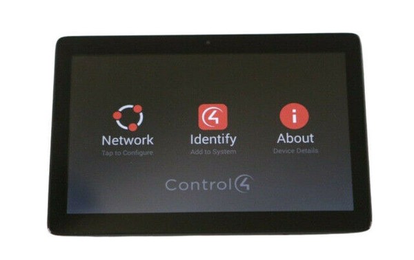 Control4 C4TT10 10" Tabletop Touch Screen - Black for sale online | eBay