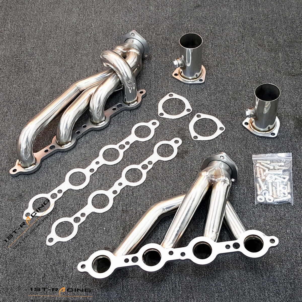 LS Swap Exhaust Headers For GMC Jimmy Chevrolet S10 4.8L 5.3L 5.7L 6.0L ...