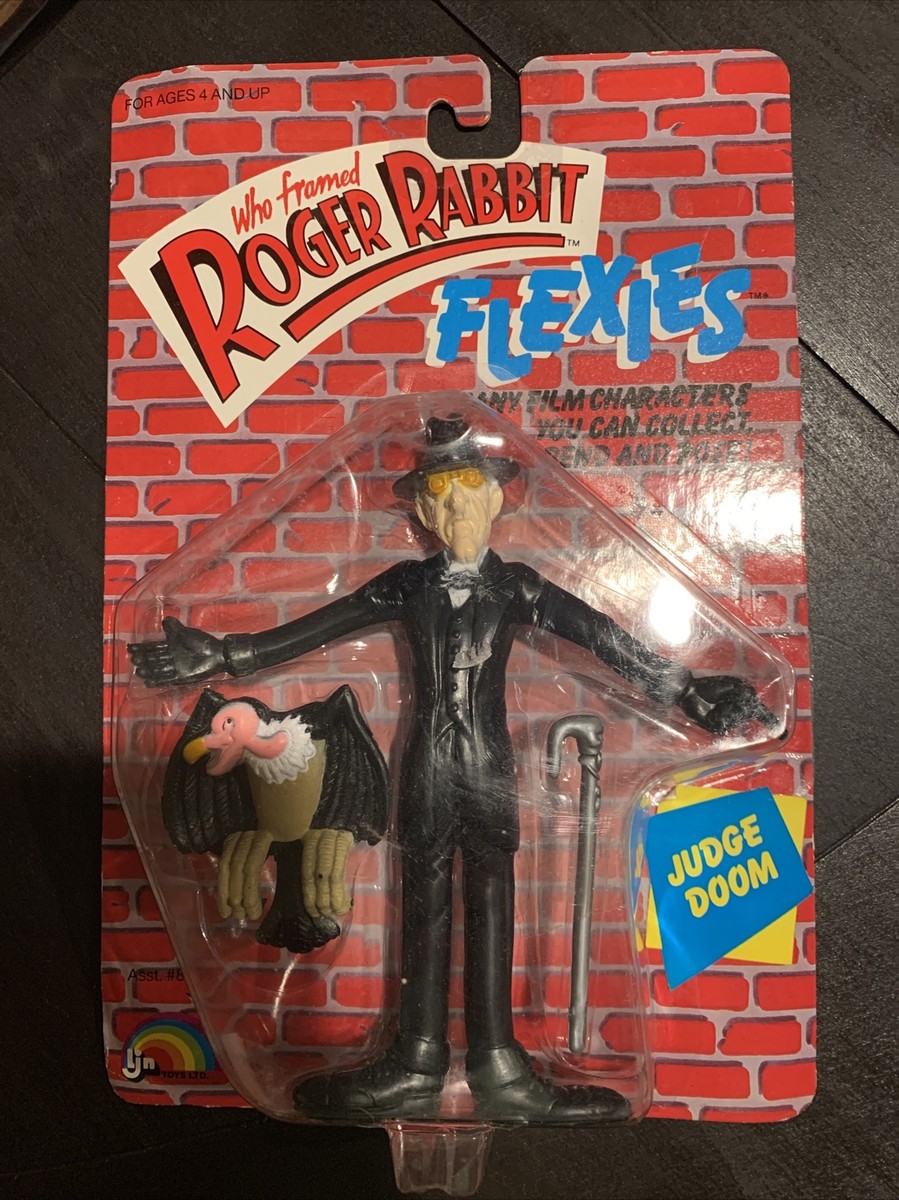 Who Framed Roger Rabbit Judge Doom Smother Goose: "Who Framed Roger