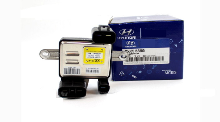 OEM 25385-B8800 Cooling Fan Controller for Hyundai Santa Fe XL 2013 ...