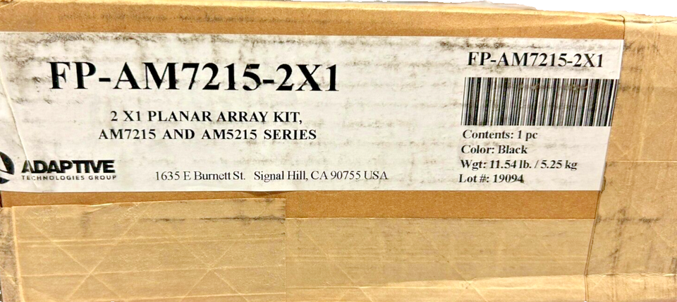 ATM FP-AM7215-2X1 JBL 2X1 Speaker Rigging Cluster Pack & Line Array Kit ...