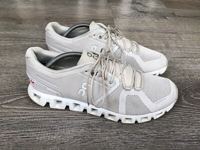 On Cloud 5 OC Athletic Shoes Ice Pearl White 59.98773 Womens Size 9.5 ...