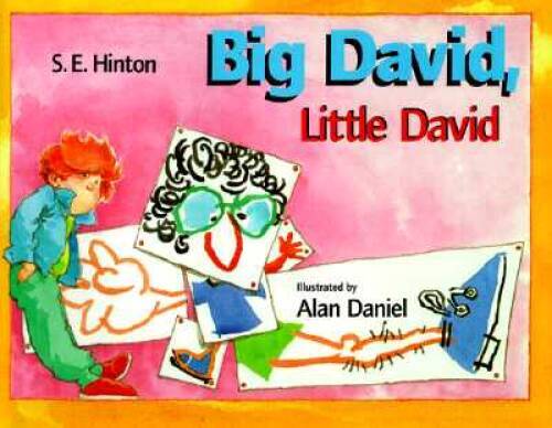 Big David, Little David - Hardcover By Hinton, SE - ACCEPTABLE ...