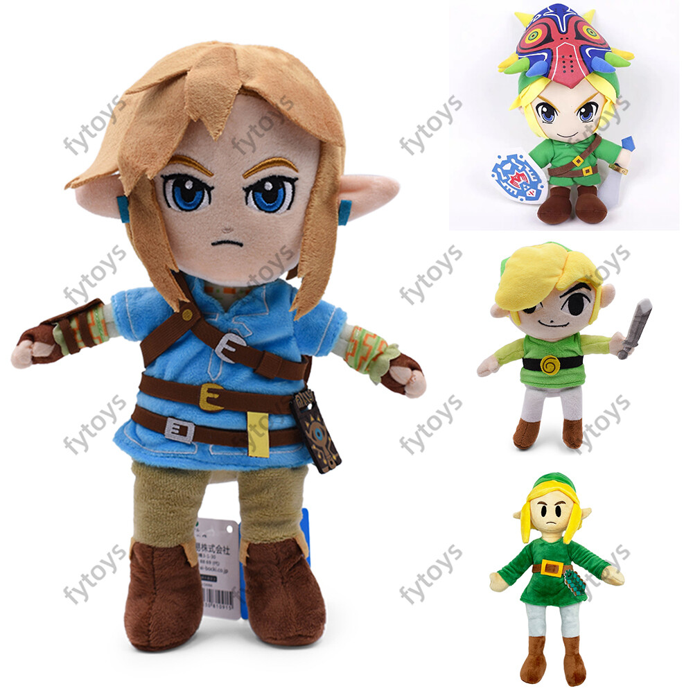 The Legend of Zelda Plush Toy Link Stuffed Doll Collection Plushies ...