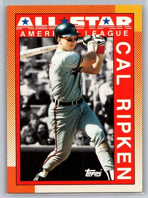 1990 Topps #388 Cal Ripken Excellent | eBay