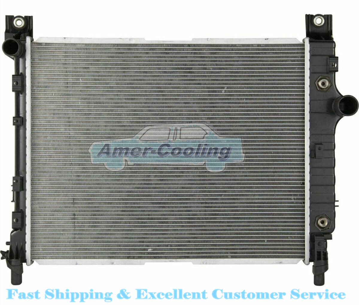 2294 Radiator For 2000-2004 Dodge Dakota Durango 3.9 4.7 V6 5.2 5.9 V8 ...