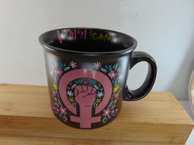 Prima Design (NEW) Women CAN Power Strength Beauty Knowledge Ceramic ...