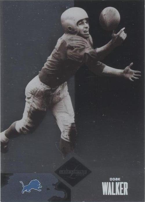 2004 Leaf Limited - Doak Walker #109 /799 for sale online | eBay