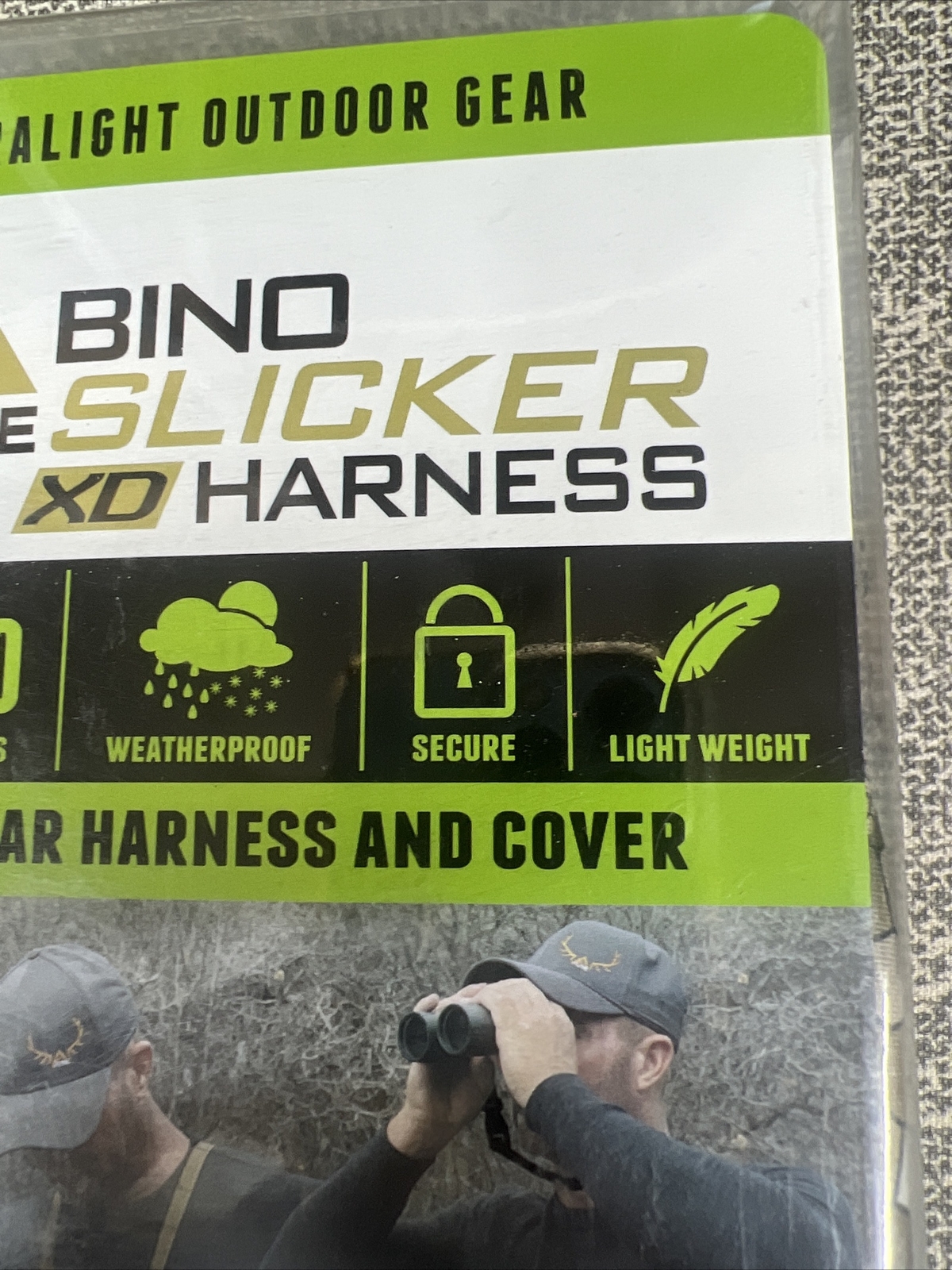 Alpine Innovations Camo Bino/Binocular Slicker Harness & Cover New XD ...
