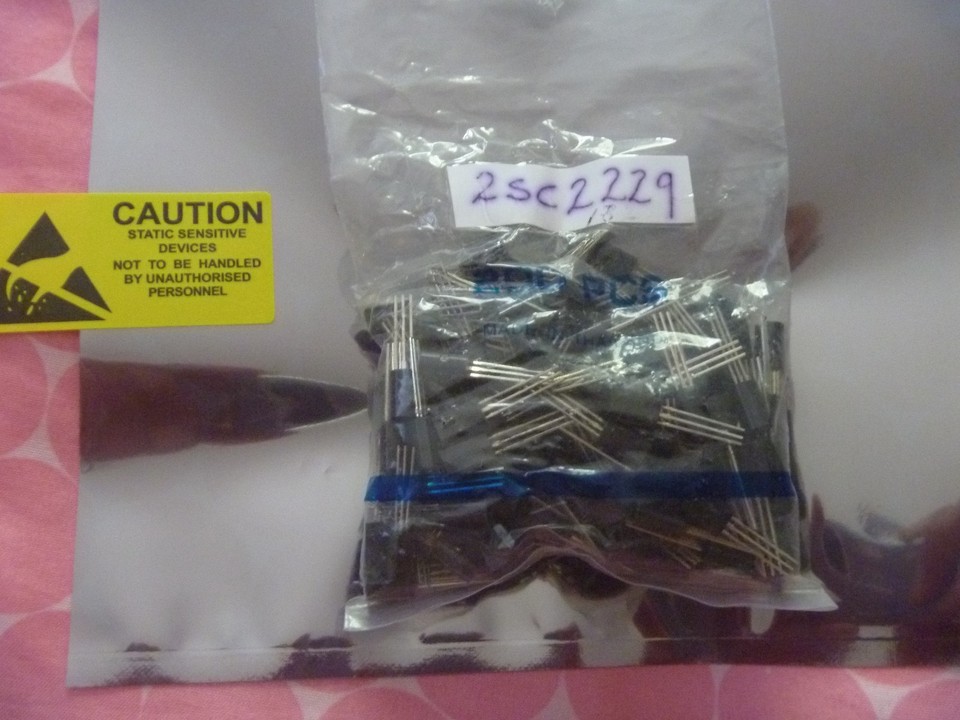 NEW ORIGINAL TRANSISTOR 2SC2229 C2229 2SC2229-Y TOSHIBA SAME DAY SHIPPING! BOX#2 | eBay