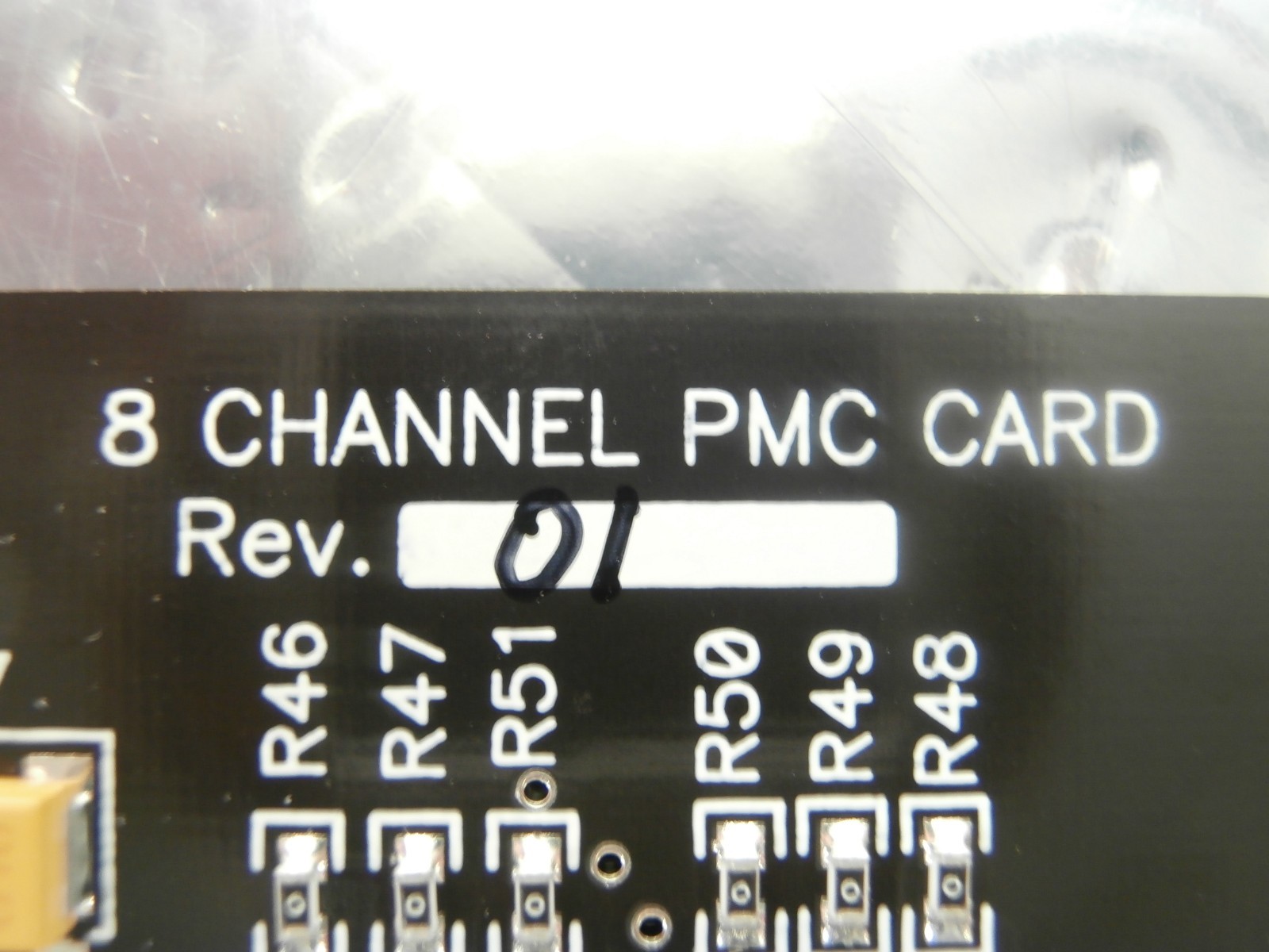 AMAT Applied Materials 0100-71267 8 Channel PCM Card PCB AKT Used ...