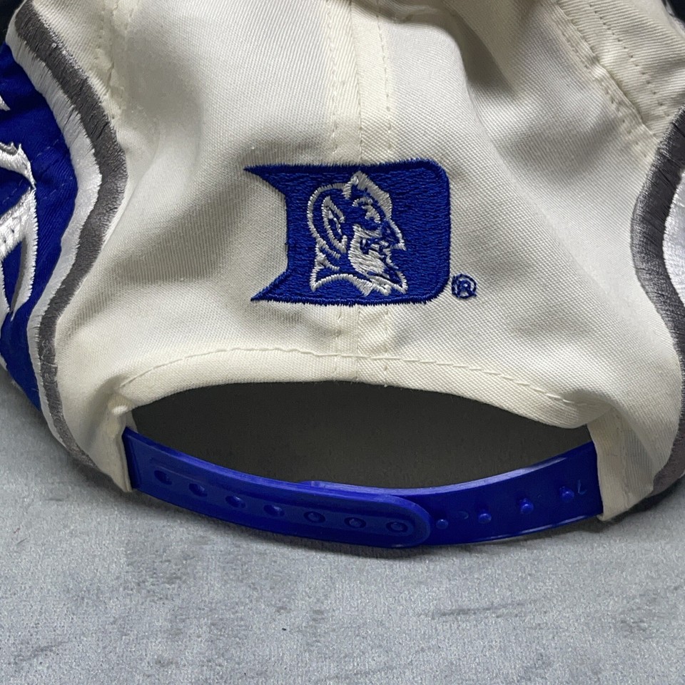 Vintage 90’s Duke Blue Devils Hat Snapback Twins Enterprise NWT Cool ...