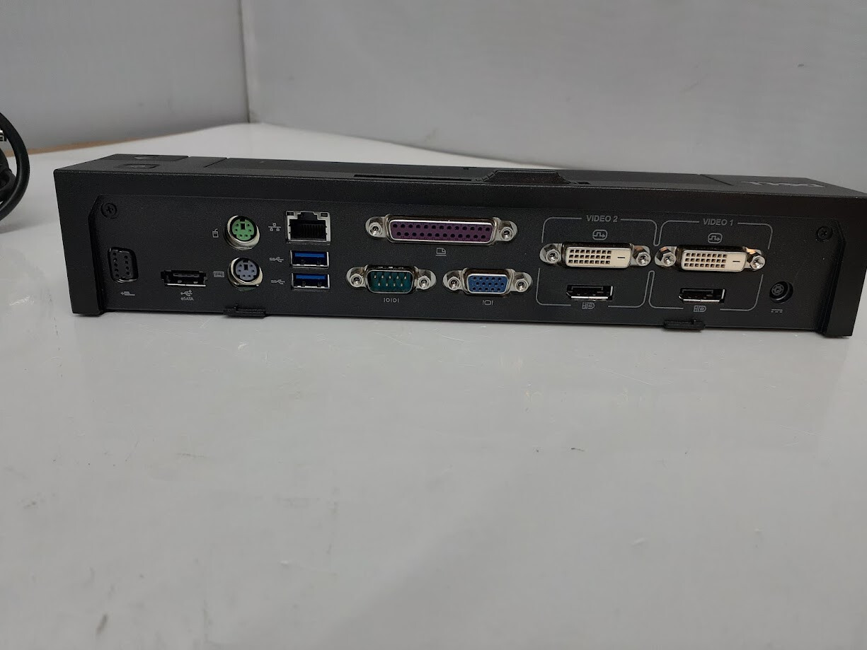 Genuine Dell Docking Station EPort Plus Pro2x W 130w Adapter for sale ...
