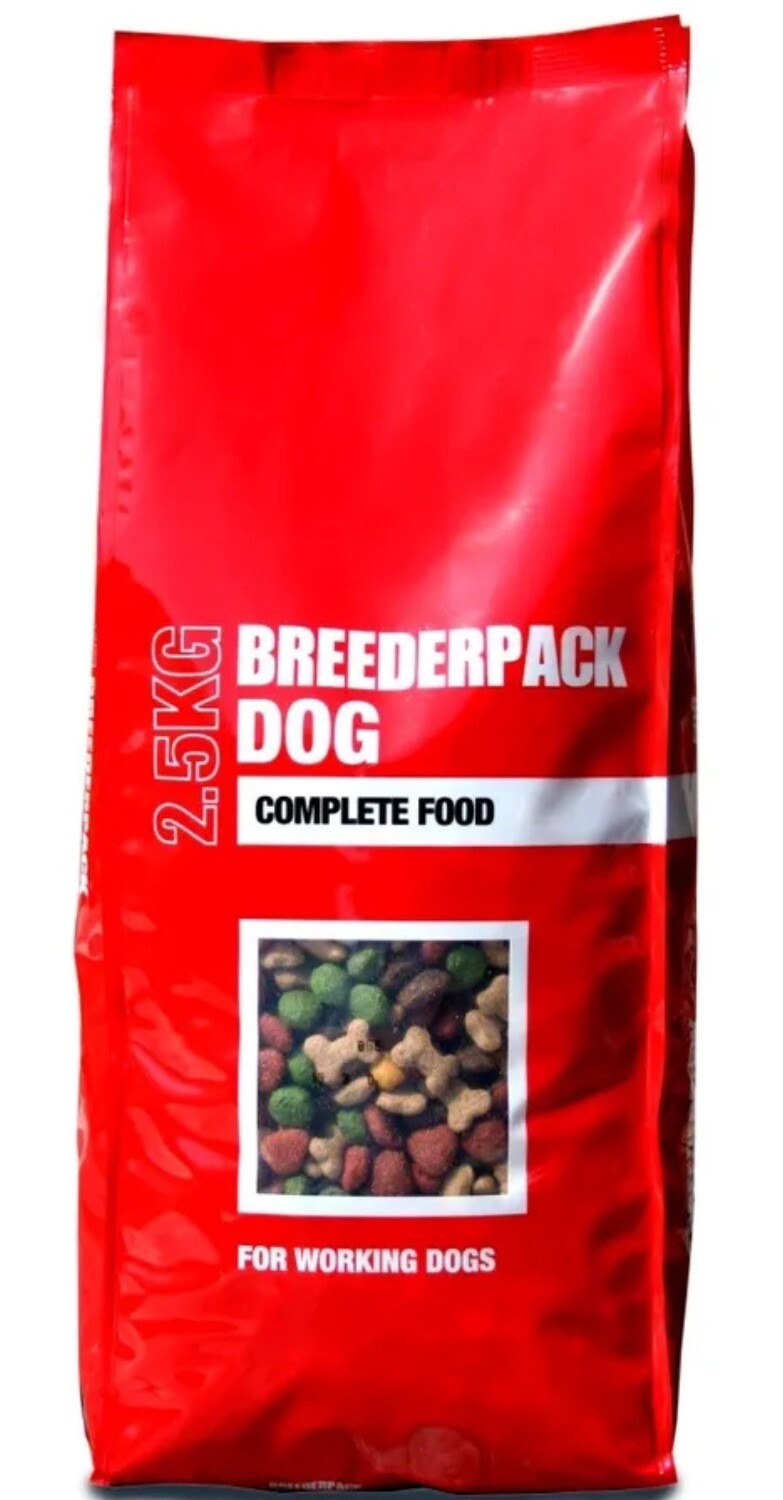 Breederpack Complete Working Dog Food - 15kg for sale online | eBay