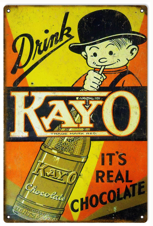 Kayo Chocolate Drink Ads