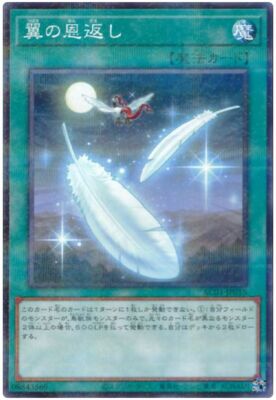 AC01-JP016 - Yugioh - Japanese - Wing Requital - Normal Parallel | eBay