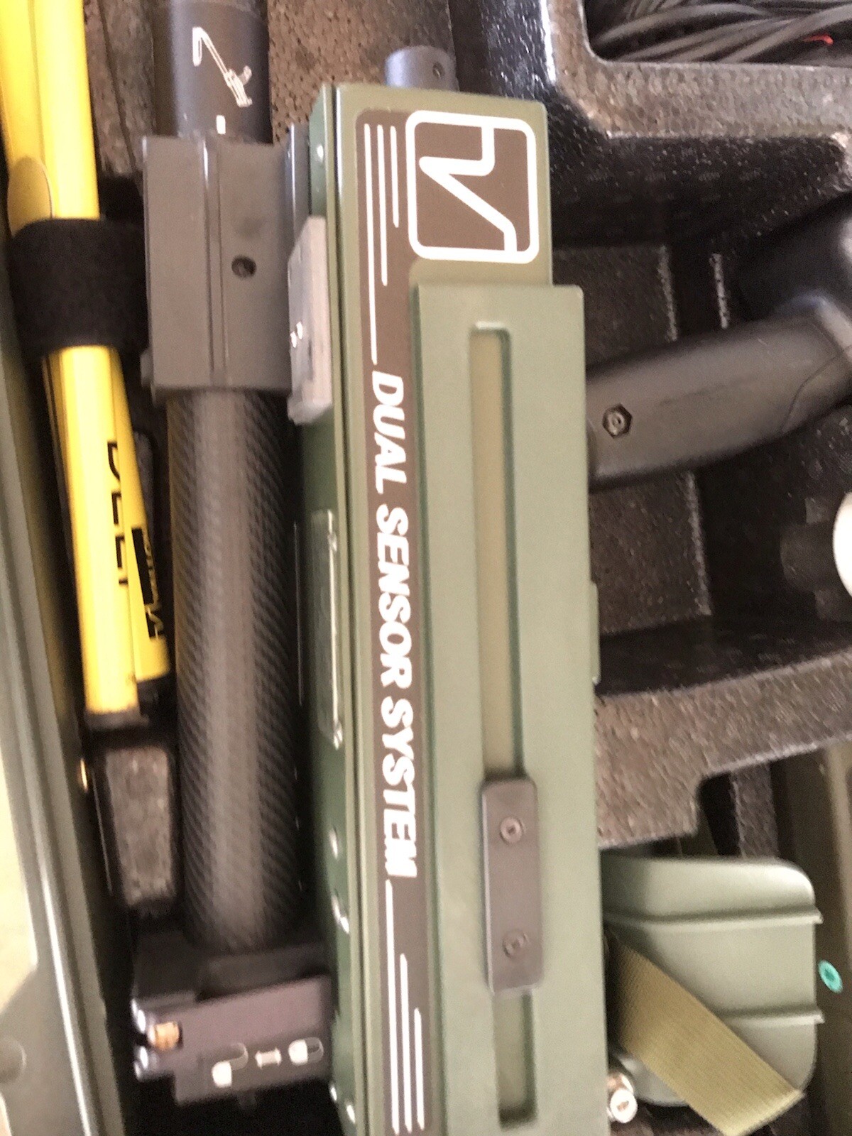 Vallon VMR2 Minehound Metal Detector and Ground Penetrating Radar Mine ...