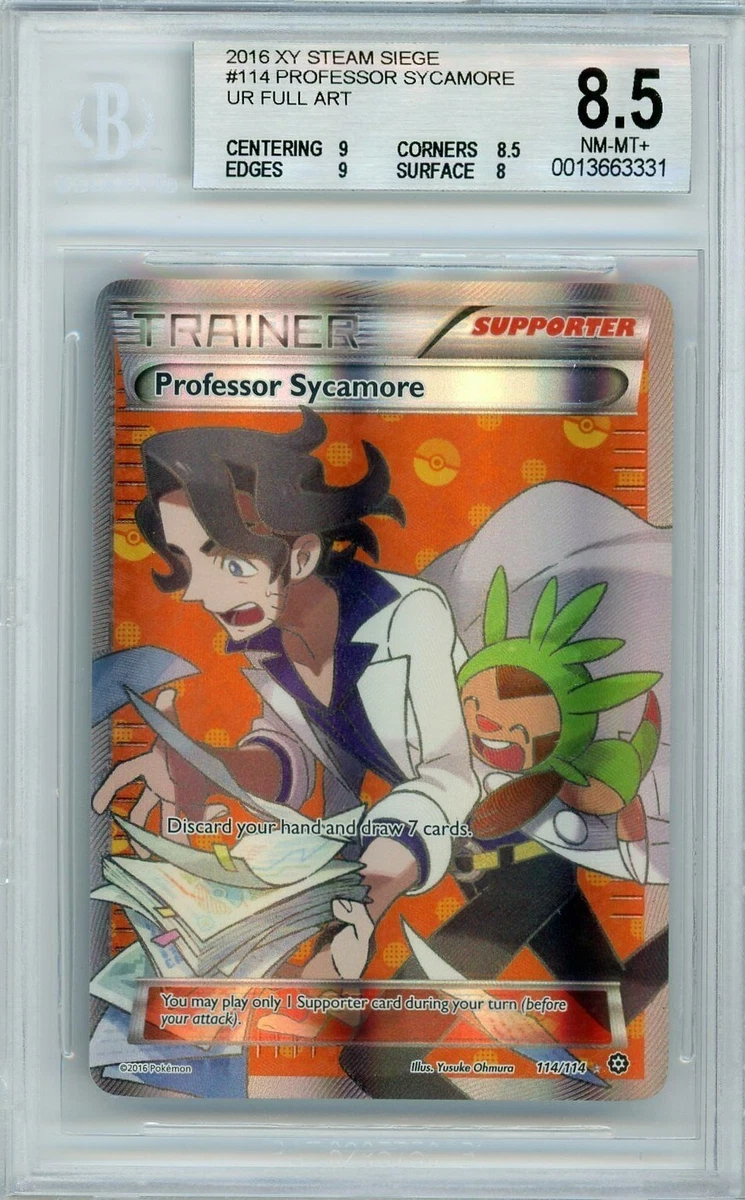 Pokemon Professor Sycamore Anime