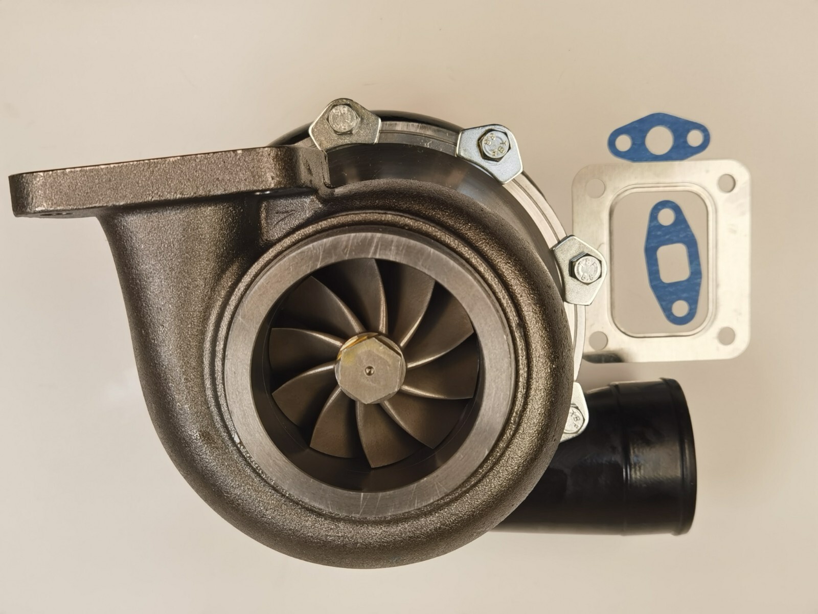 T04Z T78 7875C T4 V-band .96 A/R .75 Black compressor Billet Turbo ...