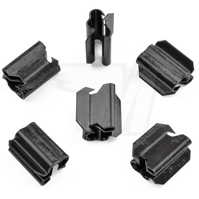 5x Befestigungs Clip für Türgriff Kofferraum Verkleidung für VW ...