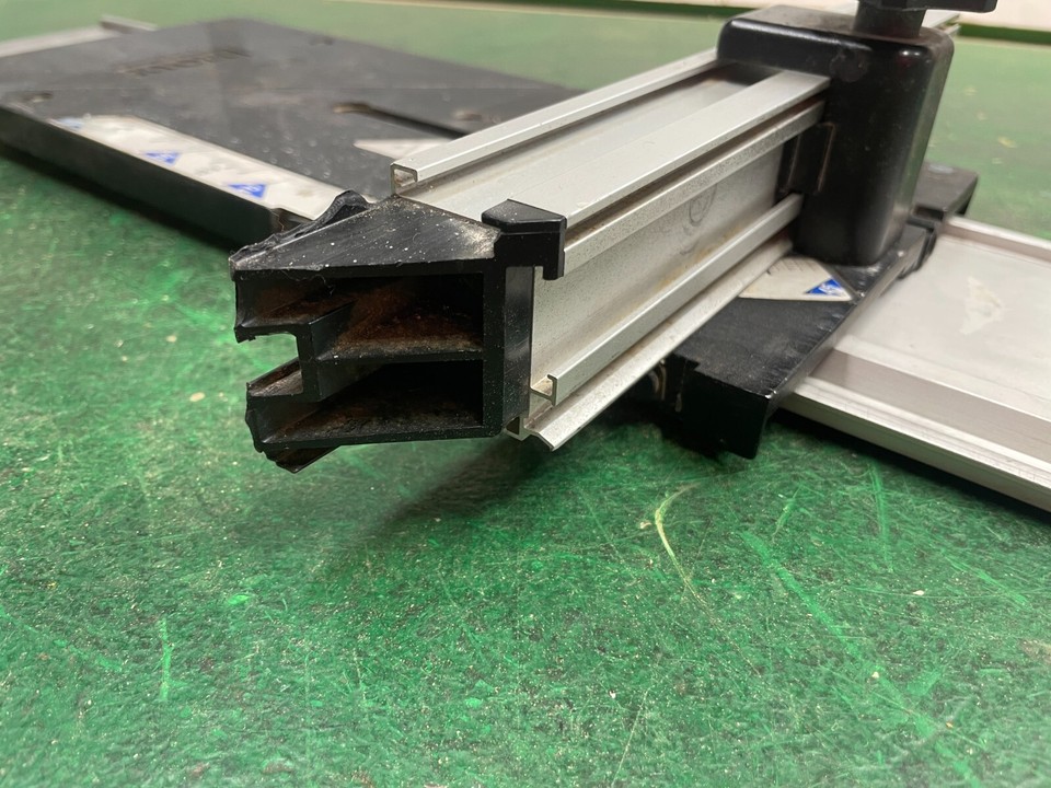 Ryobi 10" Table Saw BTS15 Sliding Miter Push Crosscut Sled | eBay