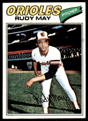 1977 Topps Rudy May Baseball Cards #56 | eBay