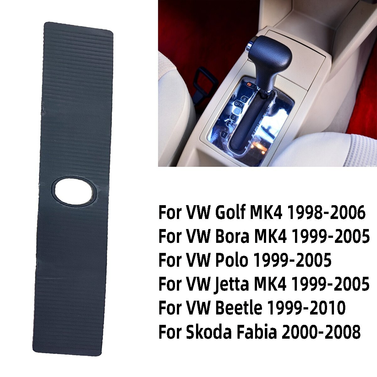 Transmission Gear Shift Slider Strip For VW Polo 6N 9N Golf 4 Jetta MK4 ...