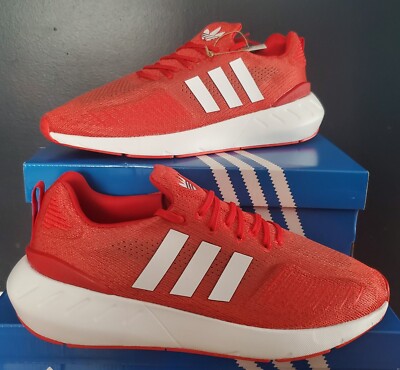NEW ADIDAS ORIGINALS SWIFT RUN 22 "VIVID RED" MEN'S SHOES US 11 | eBay