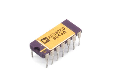 Analog Devices AD582KD Ceramic DIP-14 Sample And Hold Amplifier Gold ...