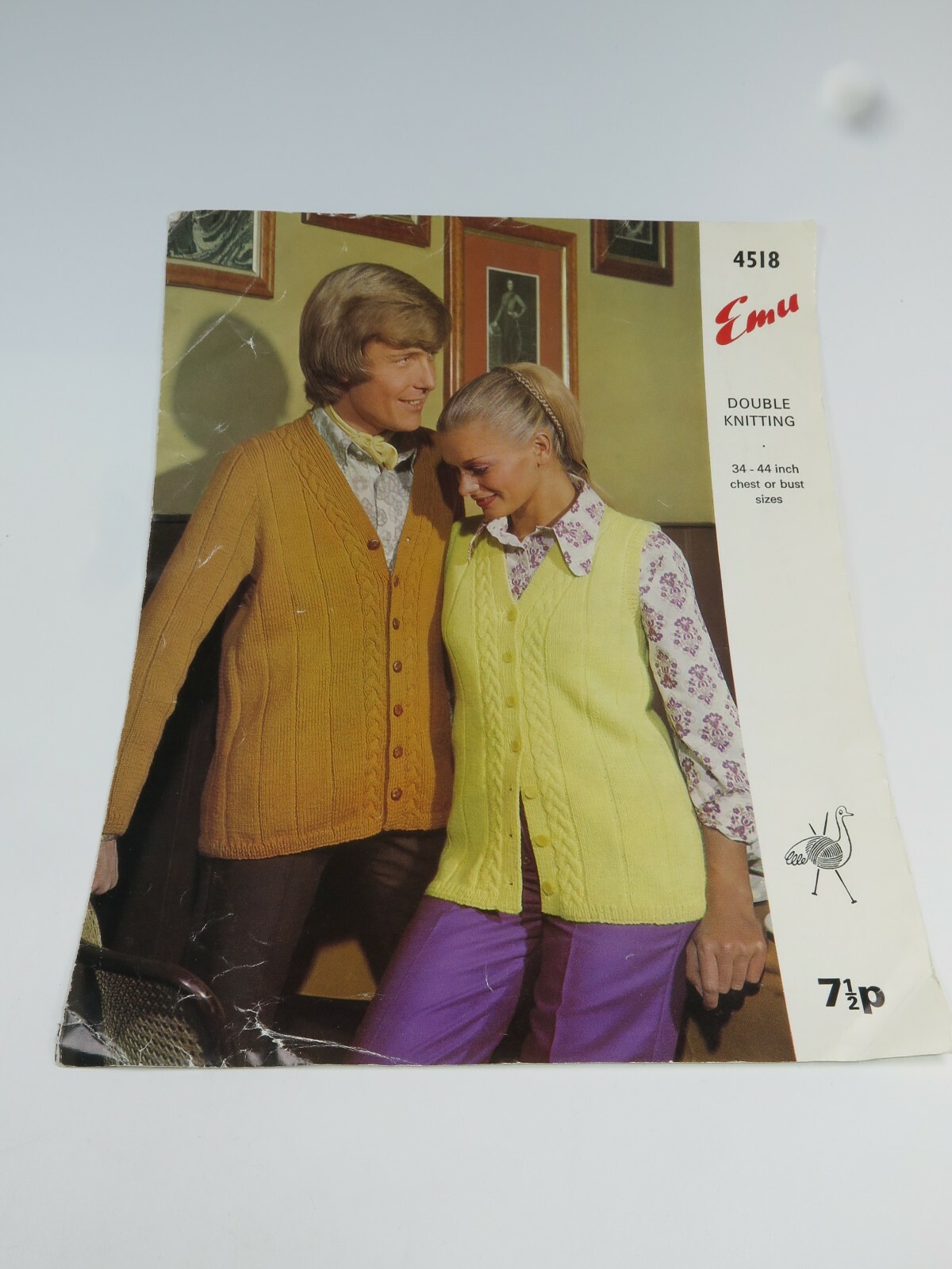 VINTAGE EMU KNITTING PATTERNS 1960s 1970s 1980s Selection Please Choose ...