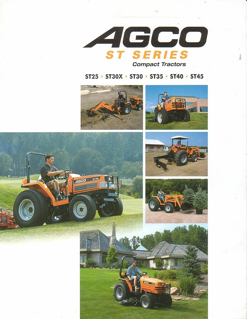 Agco Compact Tractor
