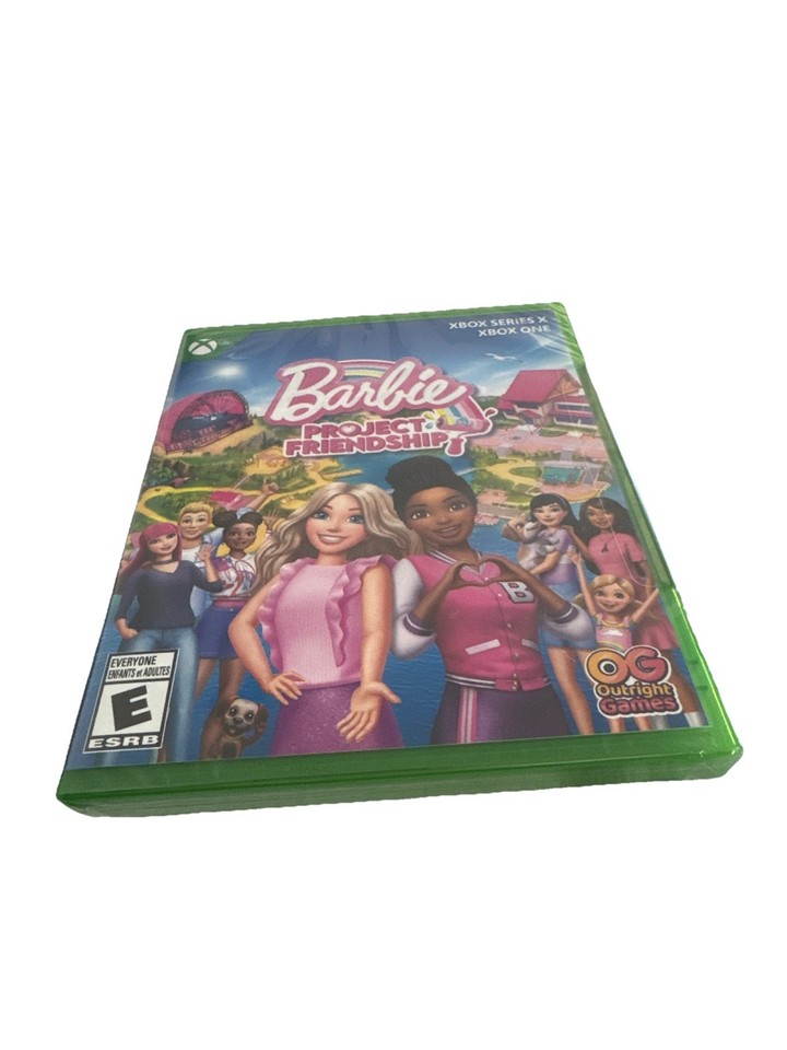 Barbie Project Friendship (Xbox Series X / Xbox One) BRAND NEW ...