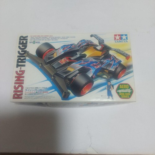 Mini 4Wd Old Kit No.6 Rising Trigger From The Time | eBay