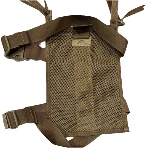 USMC Military MOLLE Drop Leg Panel Holster Coyote FSBE 8465-01-516-8368 ...