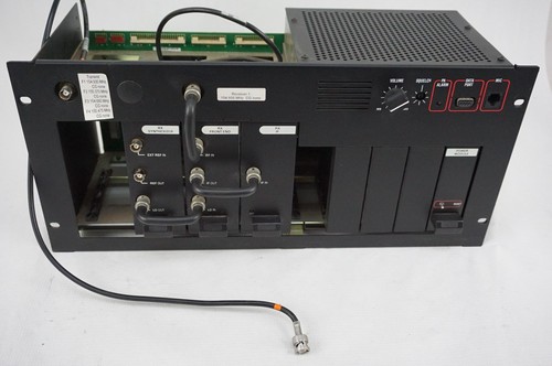 Harris Macom GE MASTR III Radio Repeater Rack | eBay