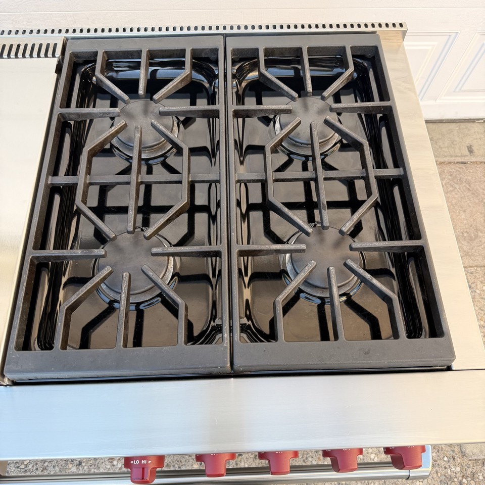 Wolf DF486G 48” Dual Fuel Range – Natural Gas – Professional Quality | eBay