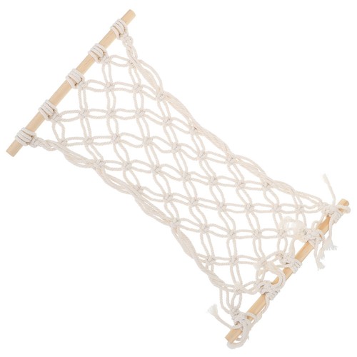 1Pc Fruit Vegetable Hammock Handwoven Macrame Hammock Bohemia Banana ...