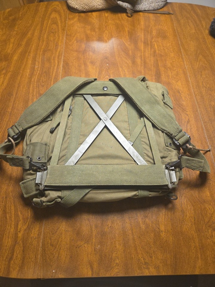Vietnam War ARVN Ranger X Frame Rucksack Pack US Army LRRP/MACV/SF/SOG ...