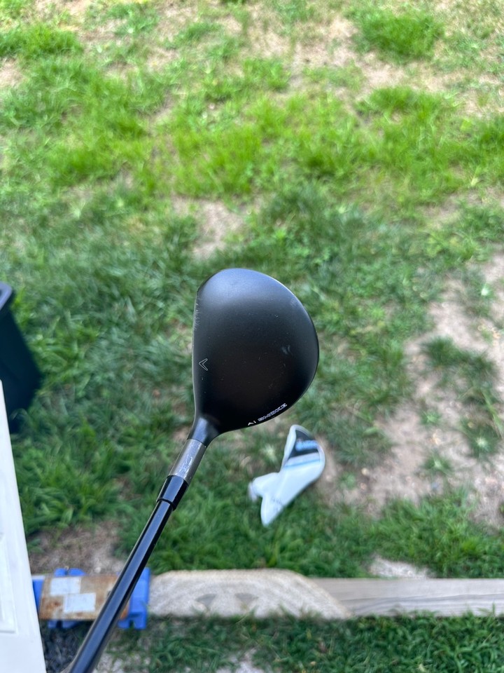 Callaway 11 wood ai smoke max 27° multiple shafts flexes headcover ...