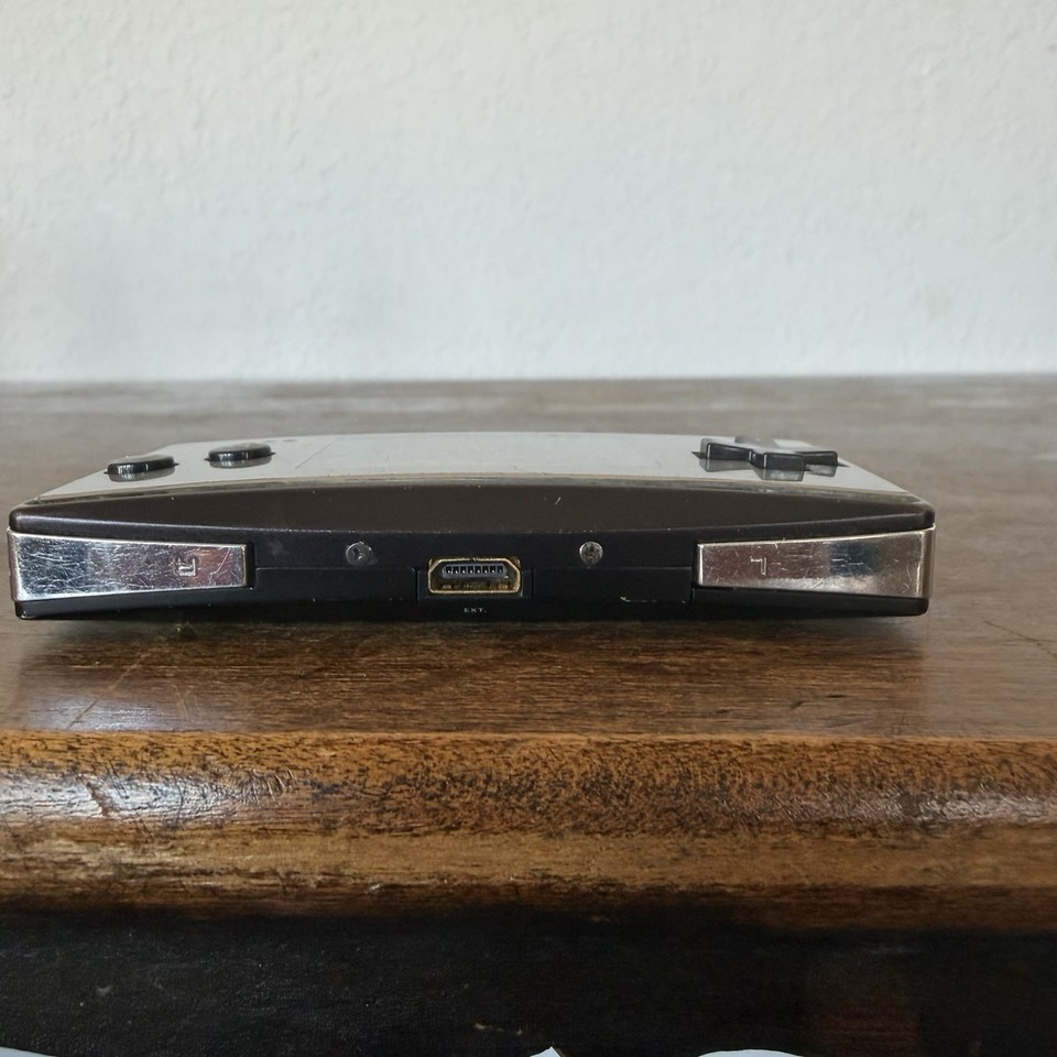 Nintendo Game Boy Micro Console - Silver Black Game NOT Included ...