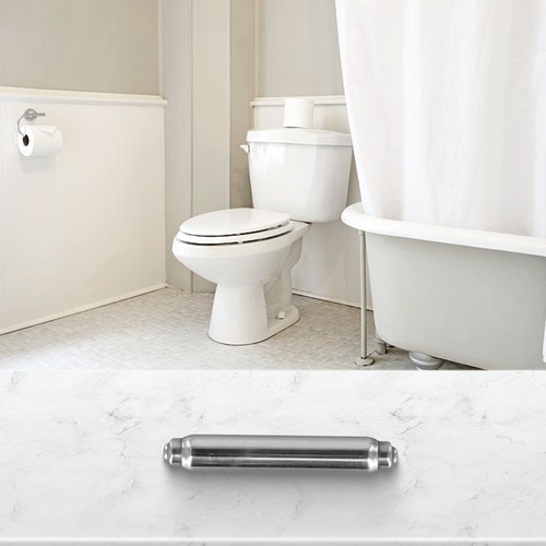 Toilet Paper Holder 1 Pcs Insert Tissue Shaft Silver Spring Roll ...