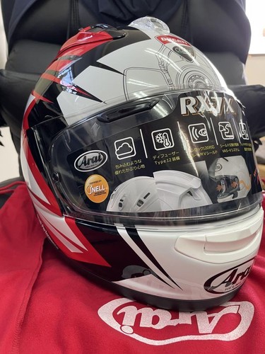 Ducati Corse V7 full face helmet, size XL #PGHDSR | eBay