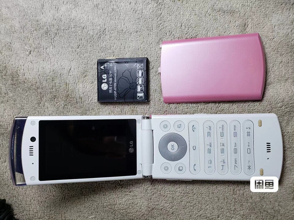 LG GD580 Original Unlocked Lollipop dLite Cookie flip 2.8" 3MP GSM 3G ...
